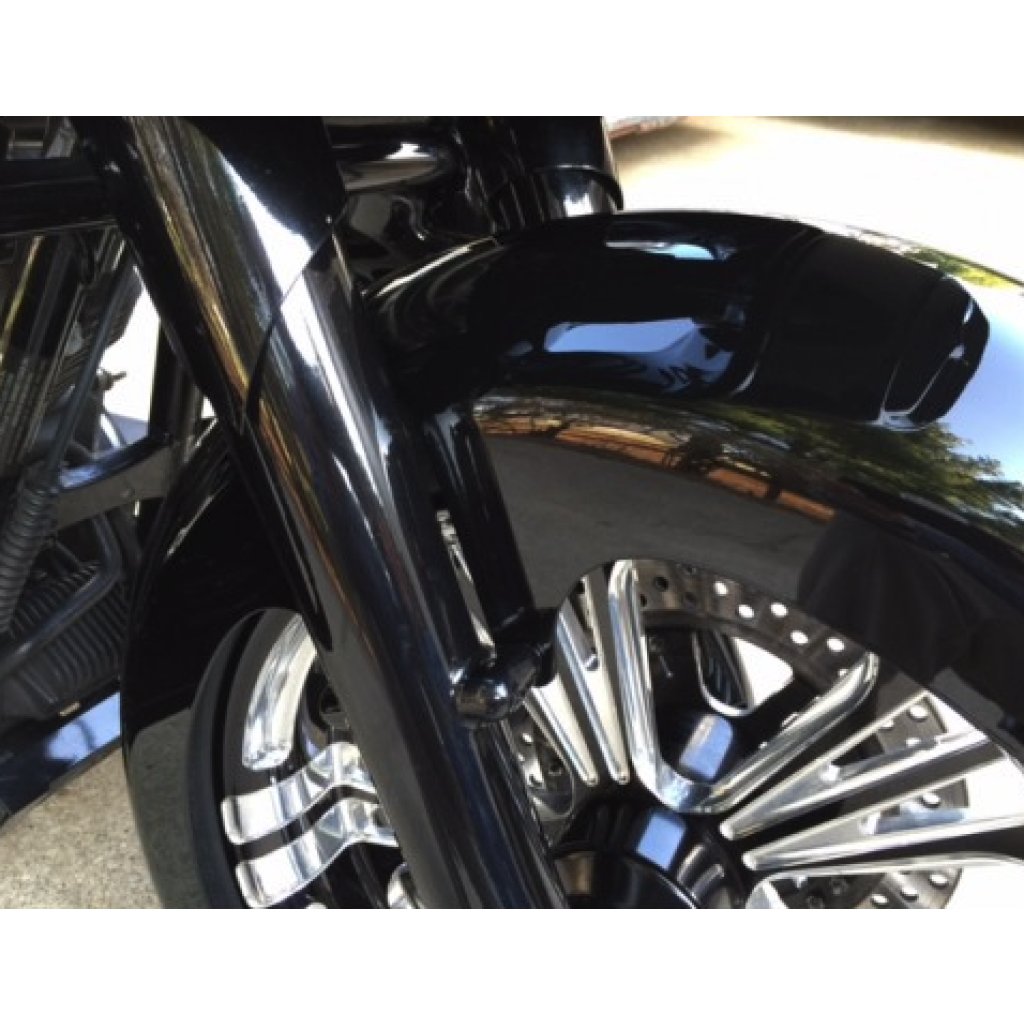 18" 180mm Pitbull EZ RUSH Front Tire Kit (NO FORKS REQUIRED), 49mm ...