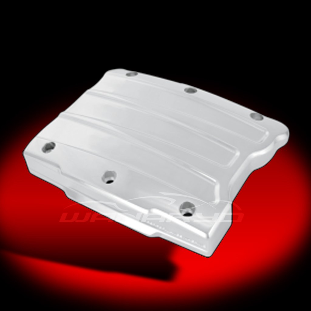 Scalloped Rocker Box Cover - Chrome - 99-15 Harley Twin Cam - WanaRyd ...