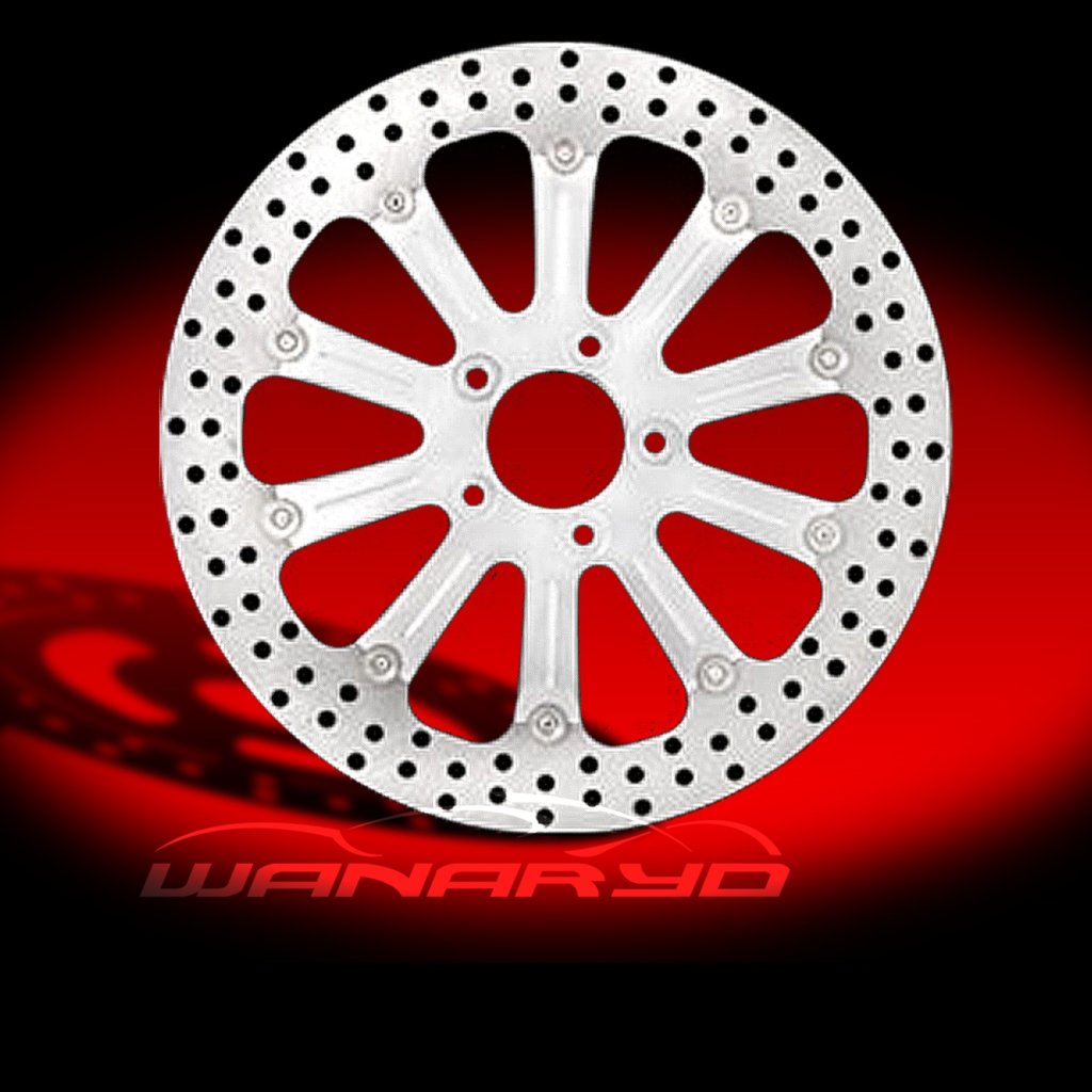 Performance Machine 18 X 5.5″ DelRey Chrome Front Wheel Kit Harley ...