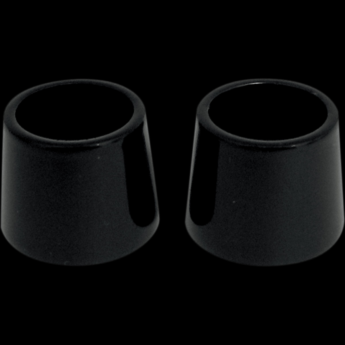 Gloss Black Riser Bolt Cone Kit - WanaRyd Motorcycle