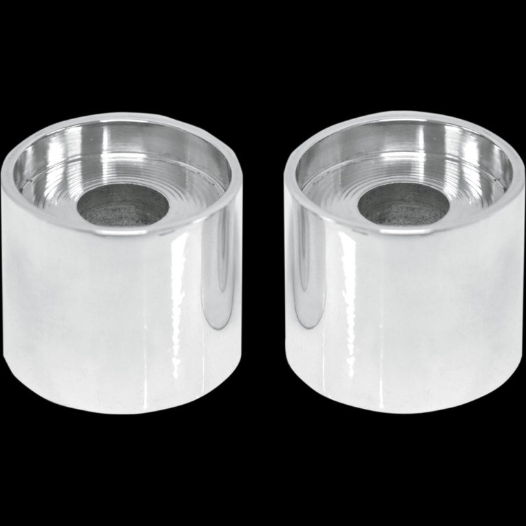 Chrome 1 Inch Riser Extensions For 1 Inch Handlebars - WanaRyd Motorcycle