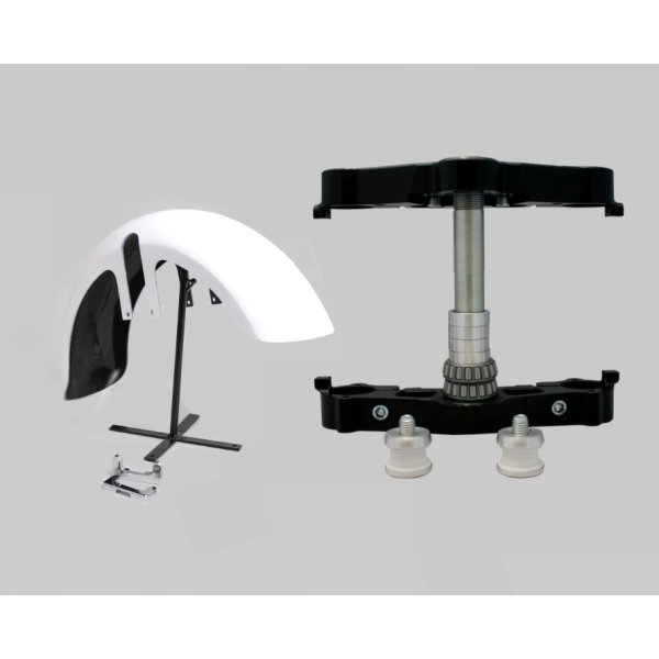 26 X 3.75" Complete Fender & Rake Kit, 41mm - WanaRyd Motorcycle