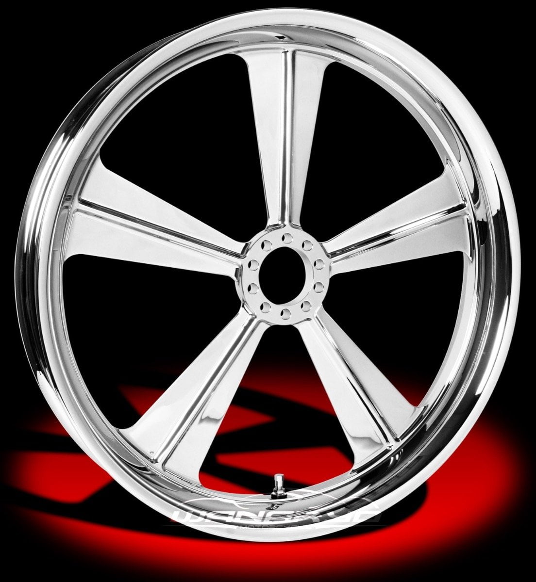 Cancun Polished Wheel Colorado Custom - WanaRyd Motorcycle
