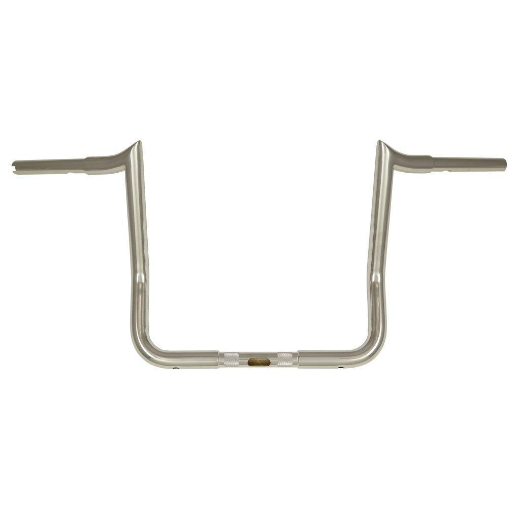 Monkey Bagger Bars - 12" Chrome - 99-17 Harley FLH Batwing Touring PAUL ...