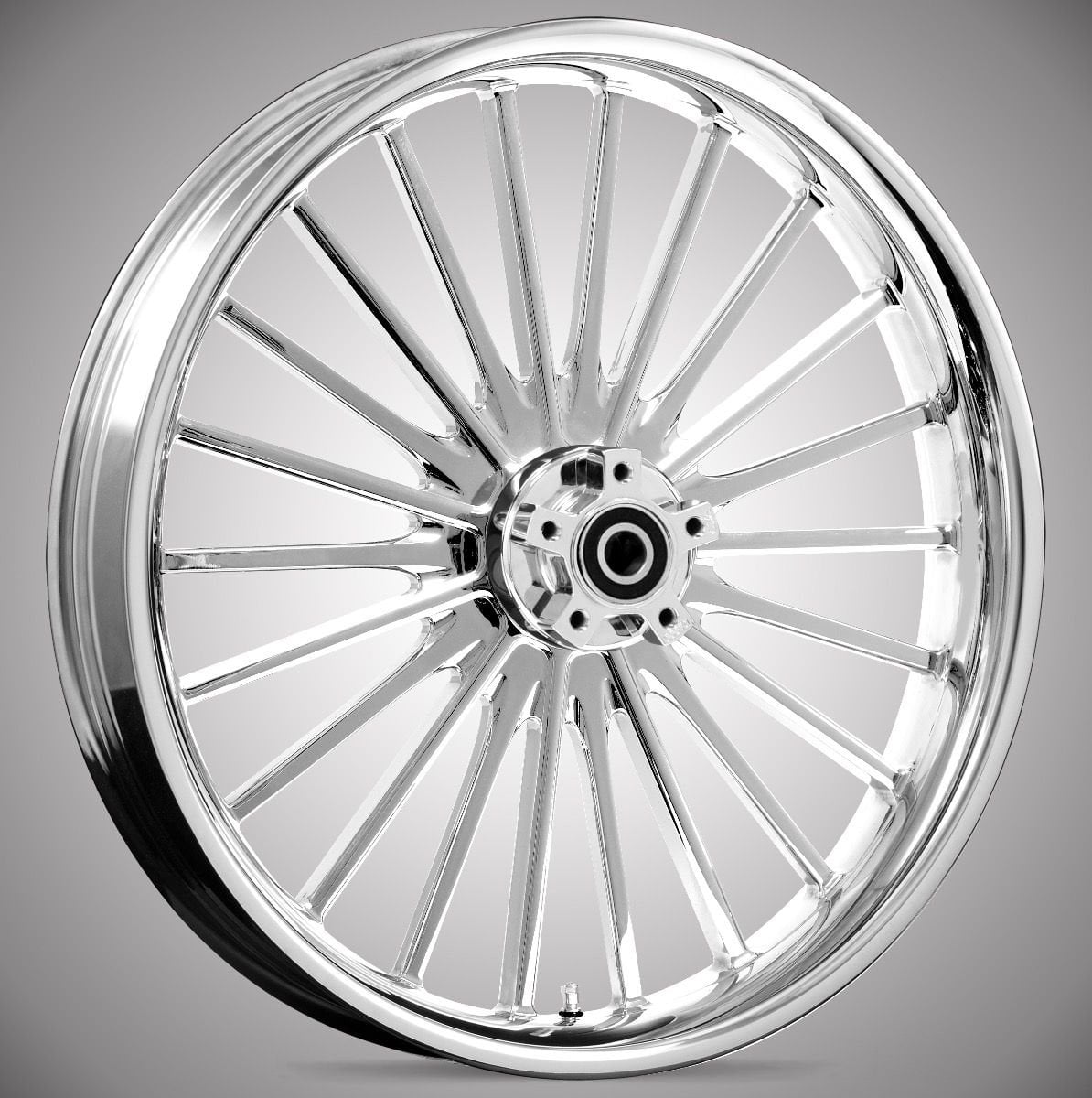 Pulse Chrome 16 X 3.5 Wheel RYD Wheels - WanaRyd Motorcycle