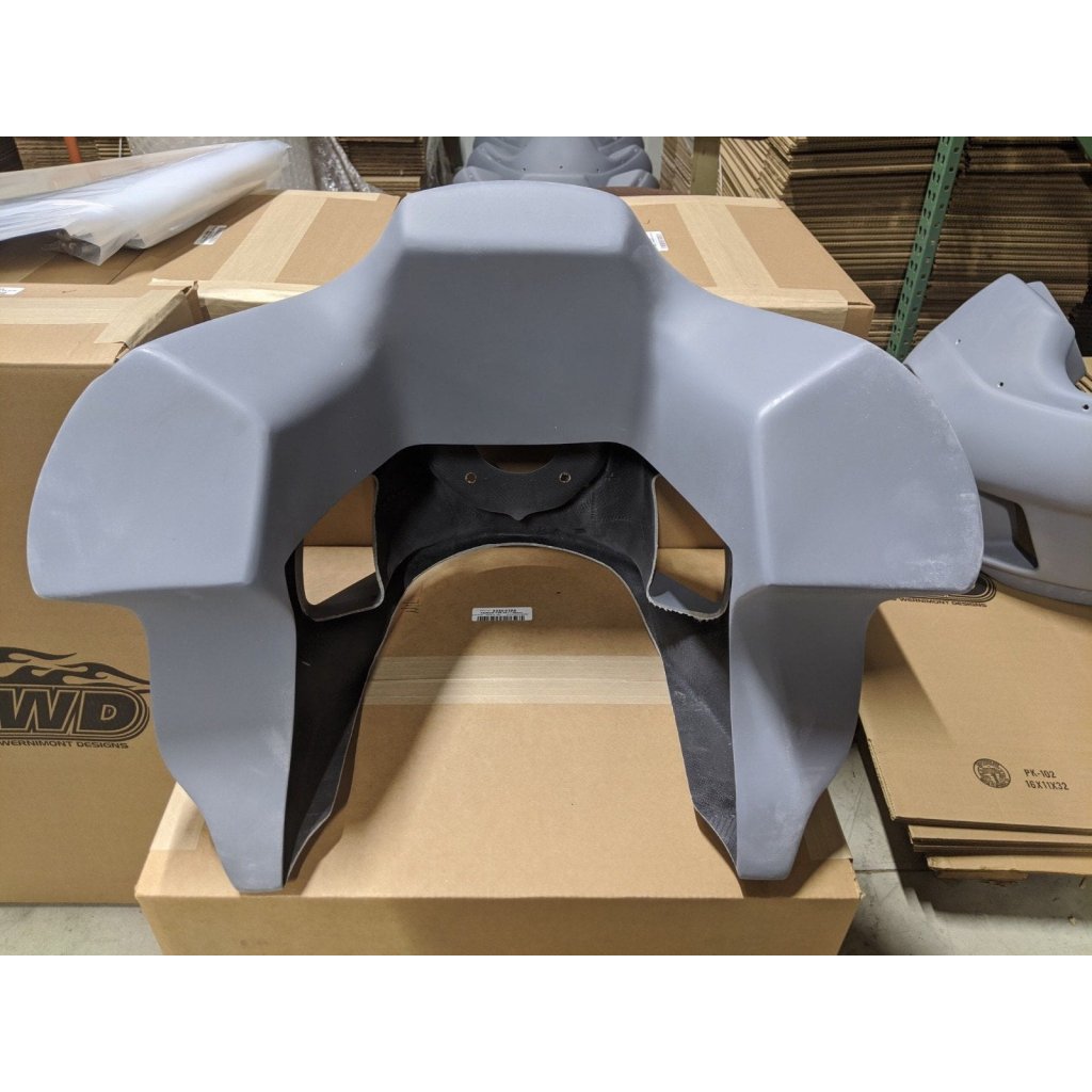 FXR Fairing - 1997-2023 Road King Harley Touring - Mounting Kit Not ...