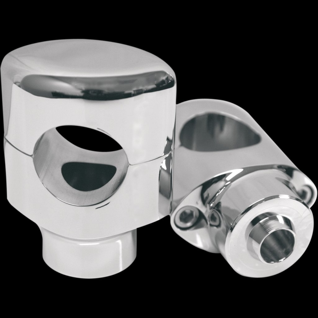 Hefty Springer Riser Kit For 1/4" Handlebars Risrs Black - WanaRyd ...