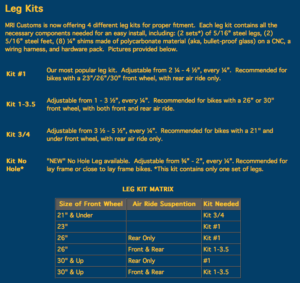 MRI Electric Center Stand MRI - WanaRyd Motorcycle