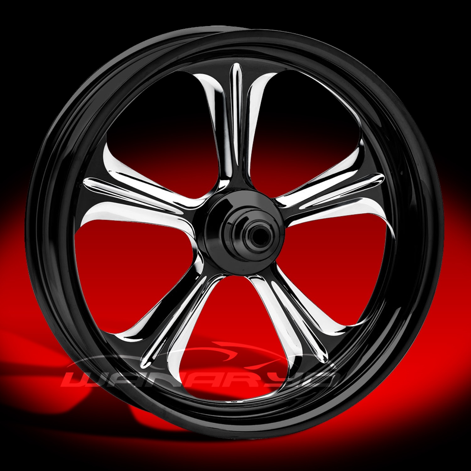 Performance Machine 21 X 3.5″ Wrath Platinum Front Wheel Rim Harley ...