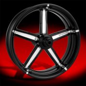 Formula Contrast Cut Platinum Wheel - WanaRyd Motorcycle