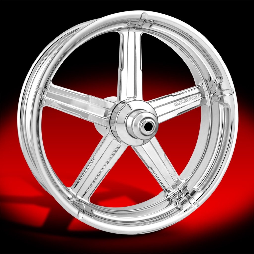 Harley Chrome Wheels - WanaRyd Motorcycle