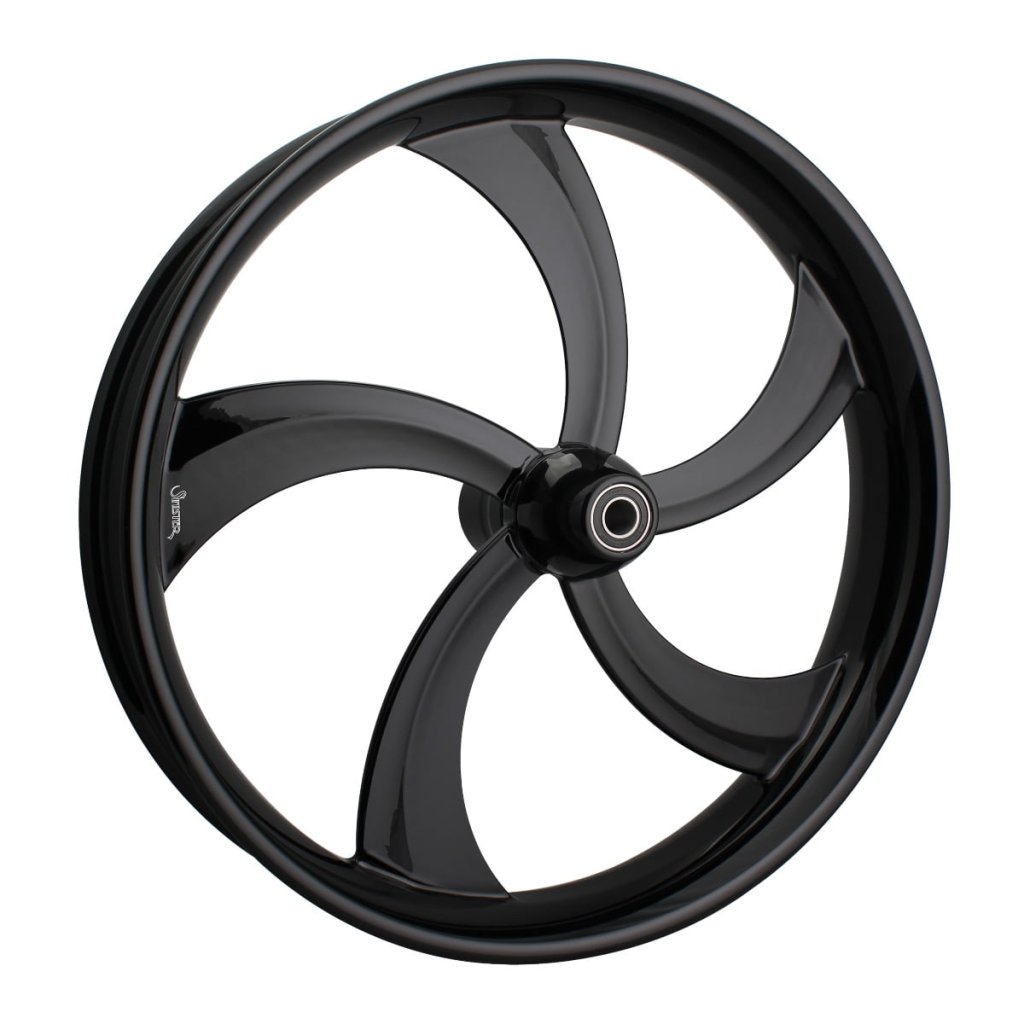 Diablo Black Machined Wheel Sinister - WanaRyd Motorcycle
