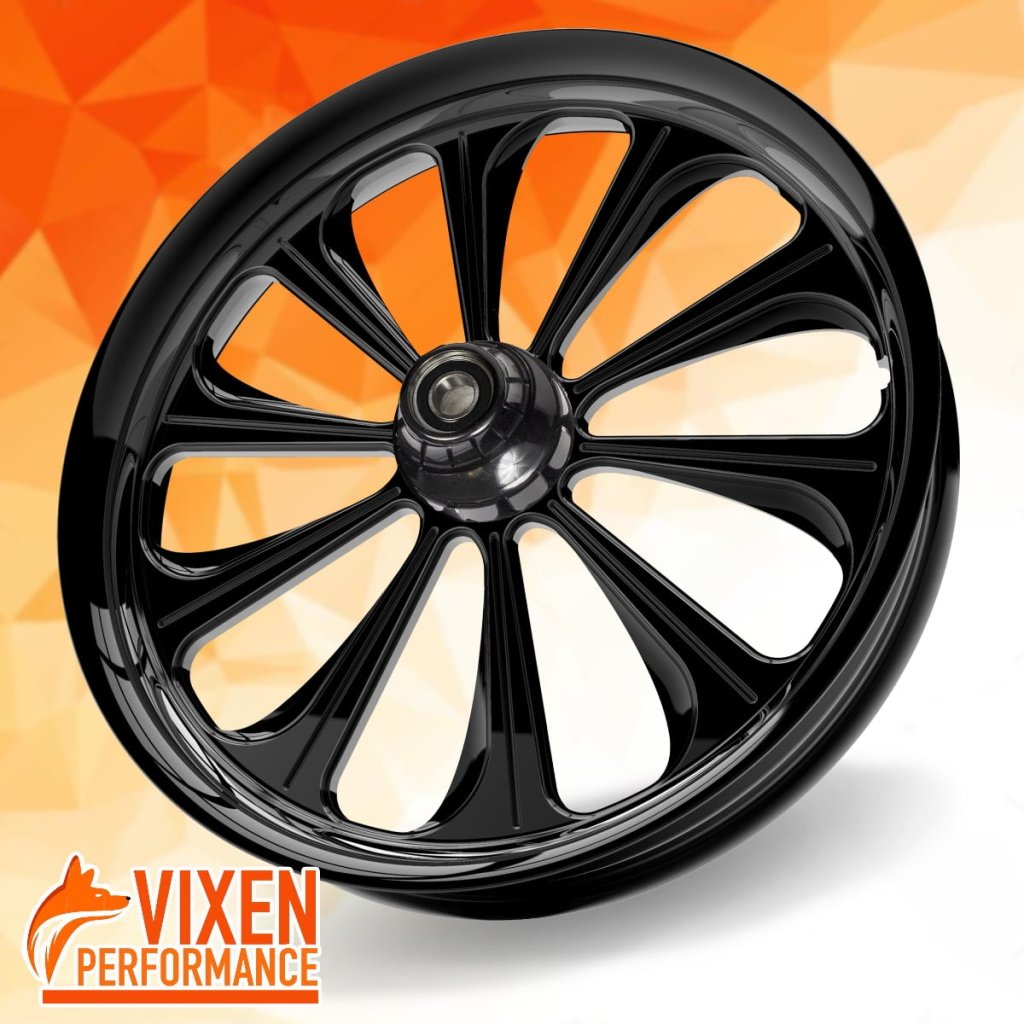 Harley Black Wheels - WanaRyd Motorcycle