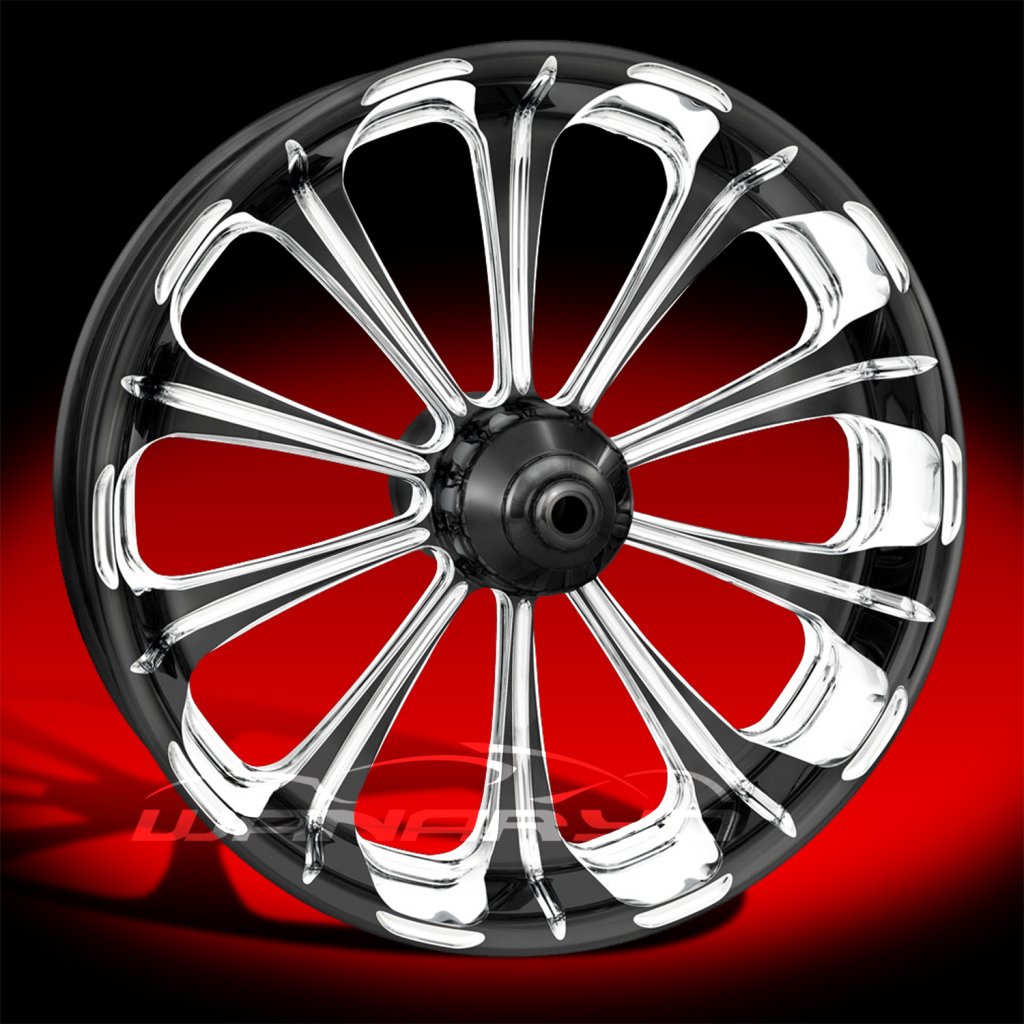 Harley Contrast Cut Wheels - WanaRyd Motorcycle