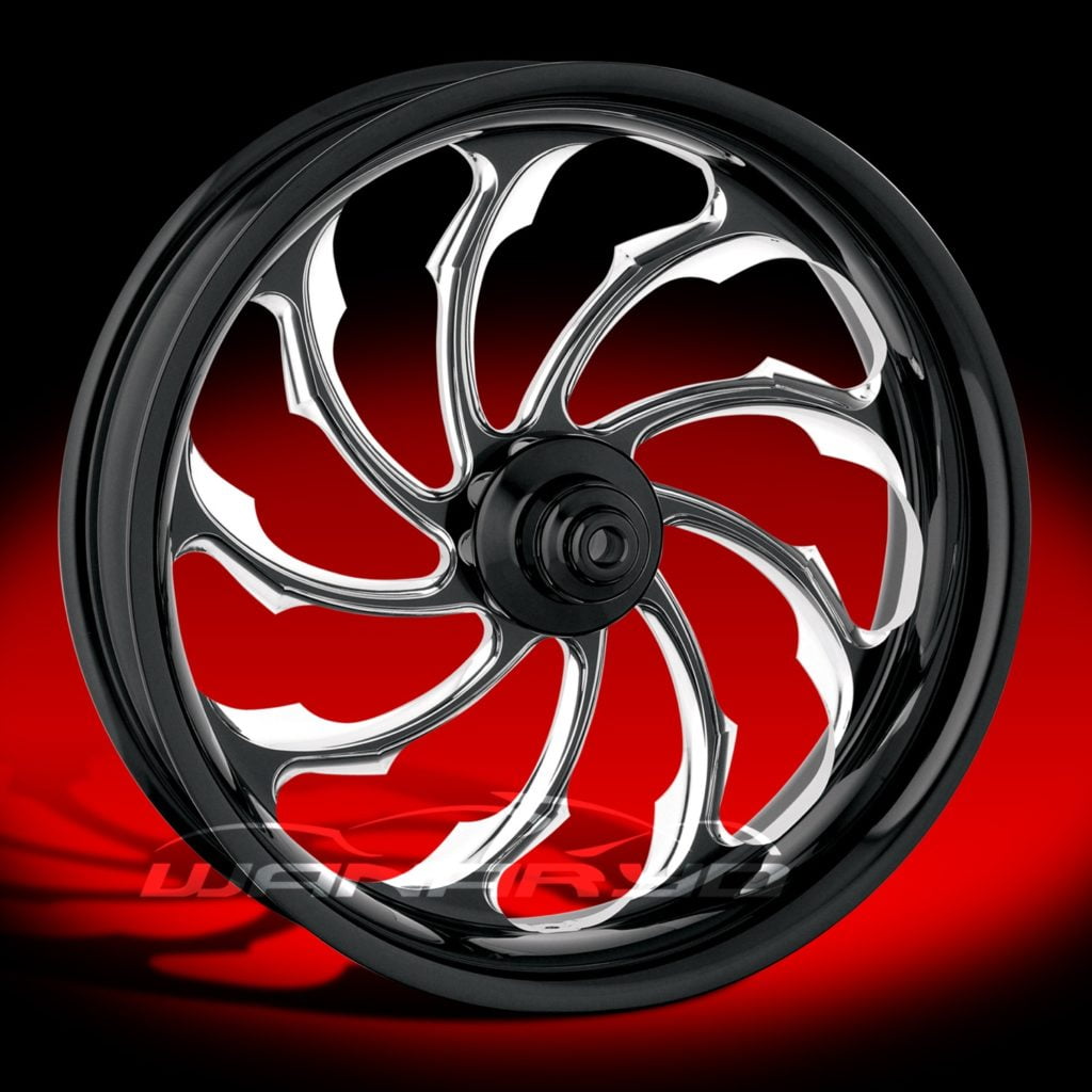 Harley Contrast Cut Wheels - WanaRyd Motorcycle
