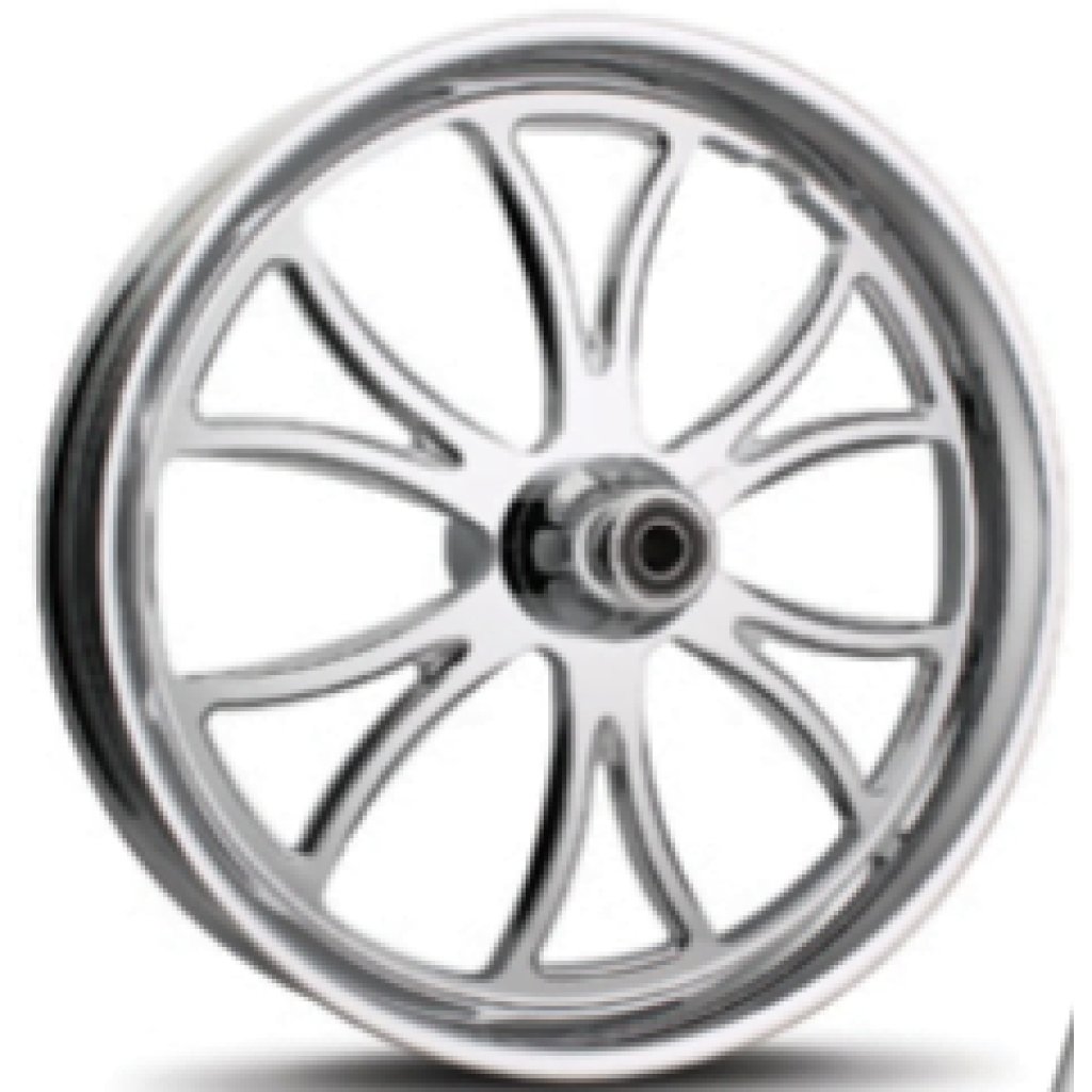 Prime Chrome Wheel Sinister - WanaRyd Motorcycle