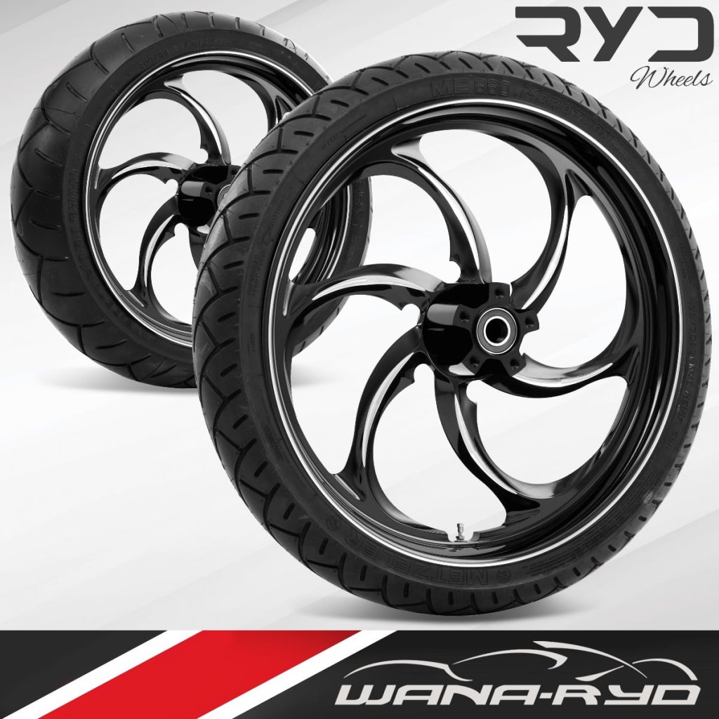 Reactor Starkline 21" FAT Front & Rear Wheels, Tires Package Single ...