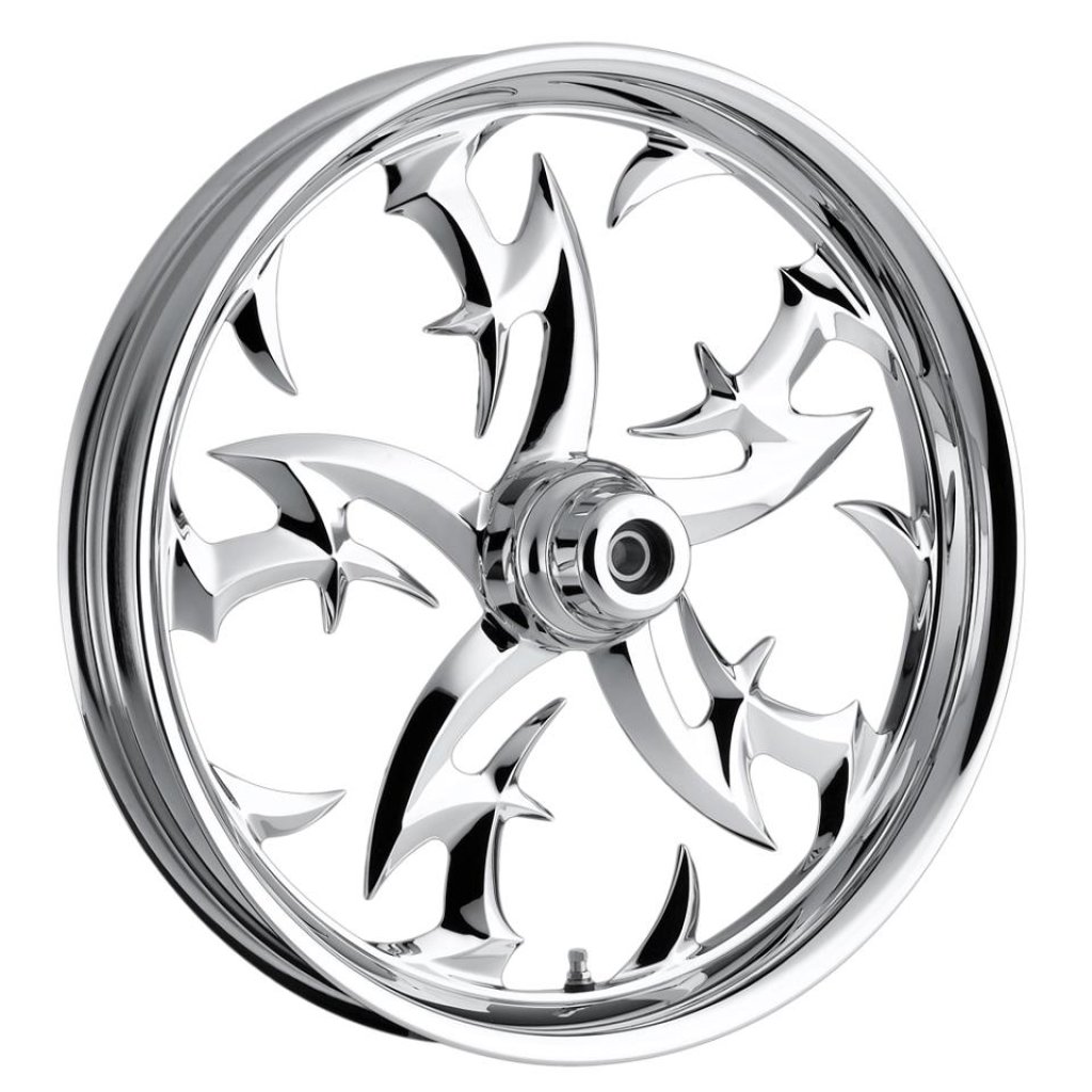 RPM-14 Chrome Wheel - WanaRyd Motorcycle