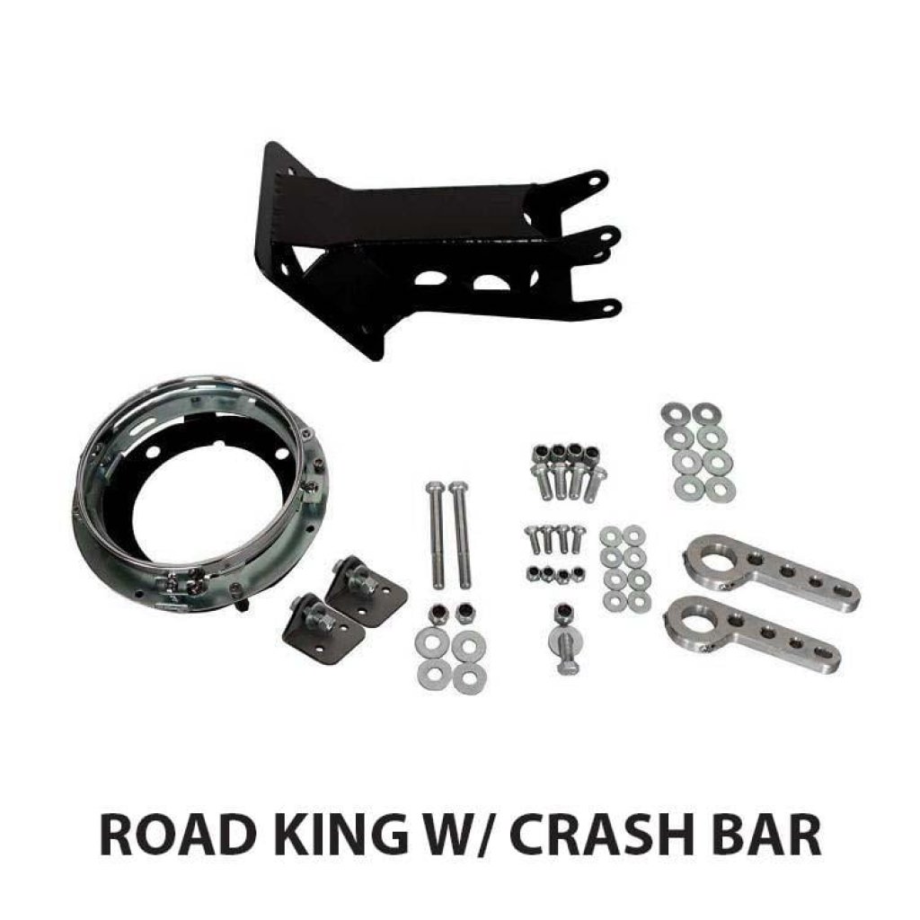 FXR Fairing Mount Kit For Fairing RWD-50249 - 2009-2020 Road King With ...