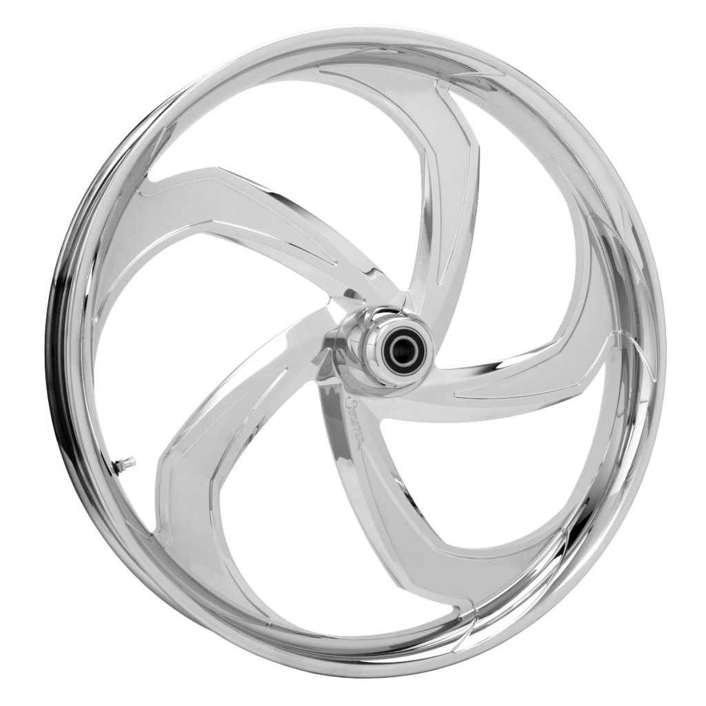 Shredder Chrome Wheel Sinister - WanaRyd Motorcycle