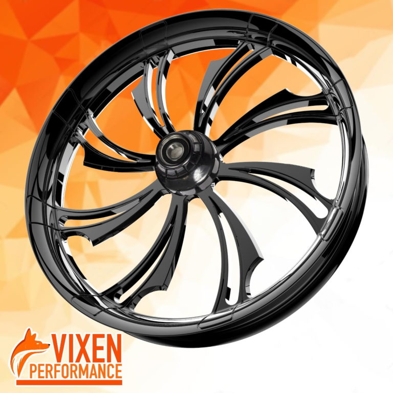 Harley Black Wheels - WanaRyd Motorcycle