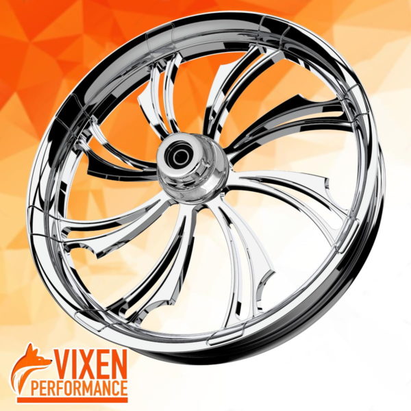 Harley Chrome Wheels - WanaRyd Motorcycle