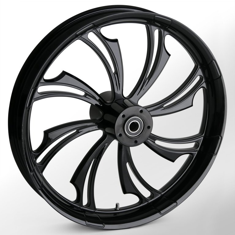 Harley Black Wheels - WanaRyd Motorcycle