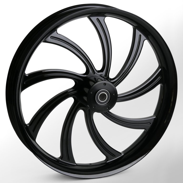 Harley Black Wheels - WanaRyd Motorcycle
