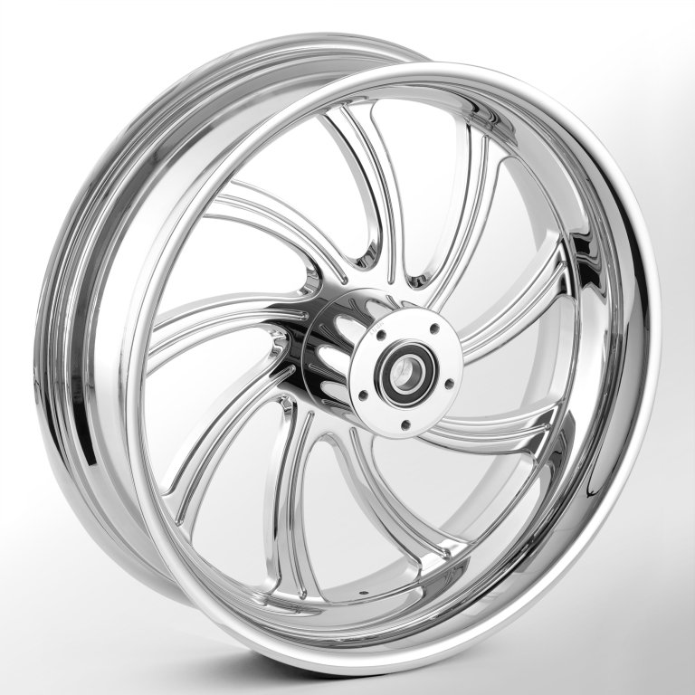 Harley Chrome Wheels - WanaRyd Motorcycle