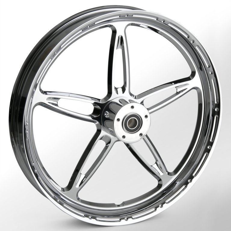 Paramount Chrome Wheel - WanaRyd Motorcycle