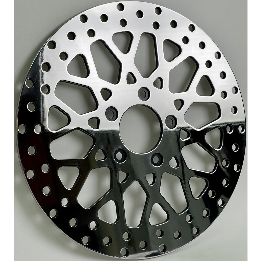 11.8" Mesh Front Polished Stainless Rotor DNA Specialties - WanaRyd ...