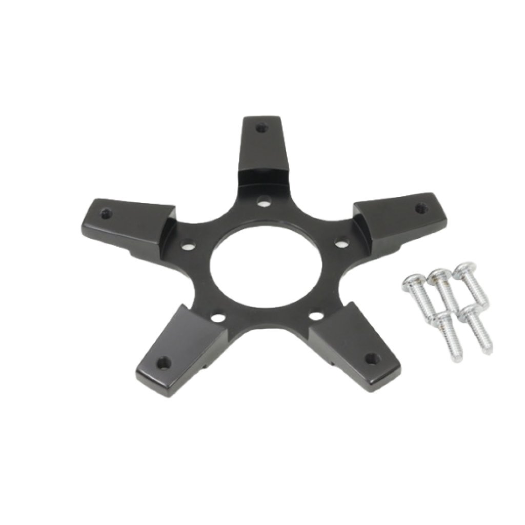 Front Rotor Adapter, Touring W/ 5-Bolt Spoke Mounted Rotors - WanaRyd ...