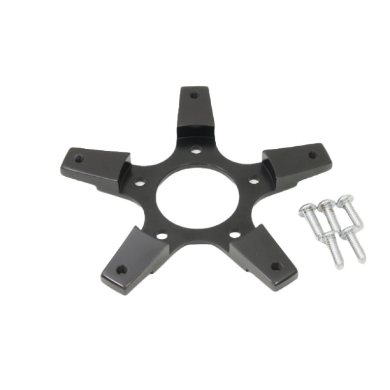 Front Rotor Adapter, Touring W/ 5-Bolt Spoke Mounted Rotors - WanaRyd ...