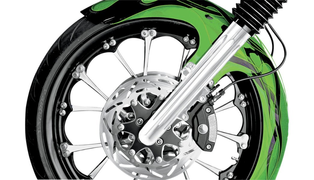 Deep Cut "HOT LEG" Lower Fork Legs, 2000-2007 Touring Arlen Ness ...