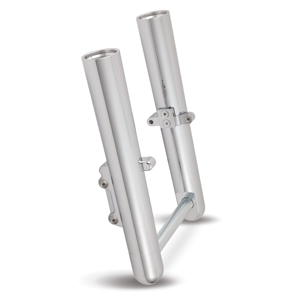 Smooth "HOT LEG" Lower Fork Legs Arlen Ness - WanaRyd Motorcycle