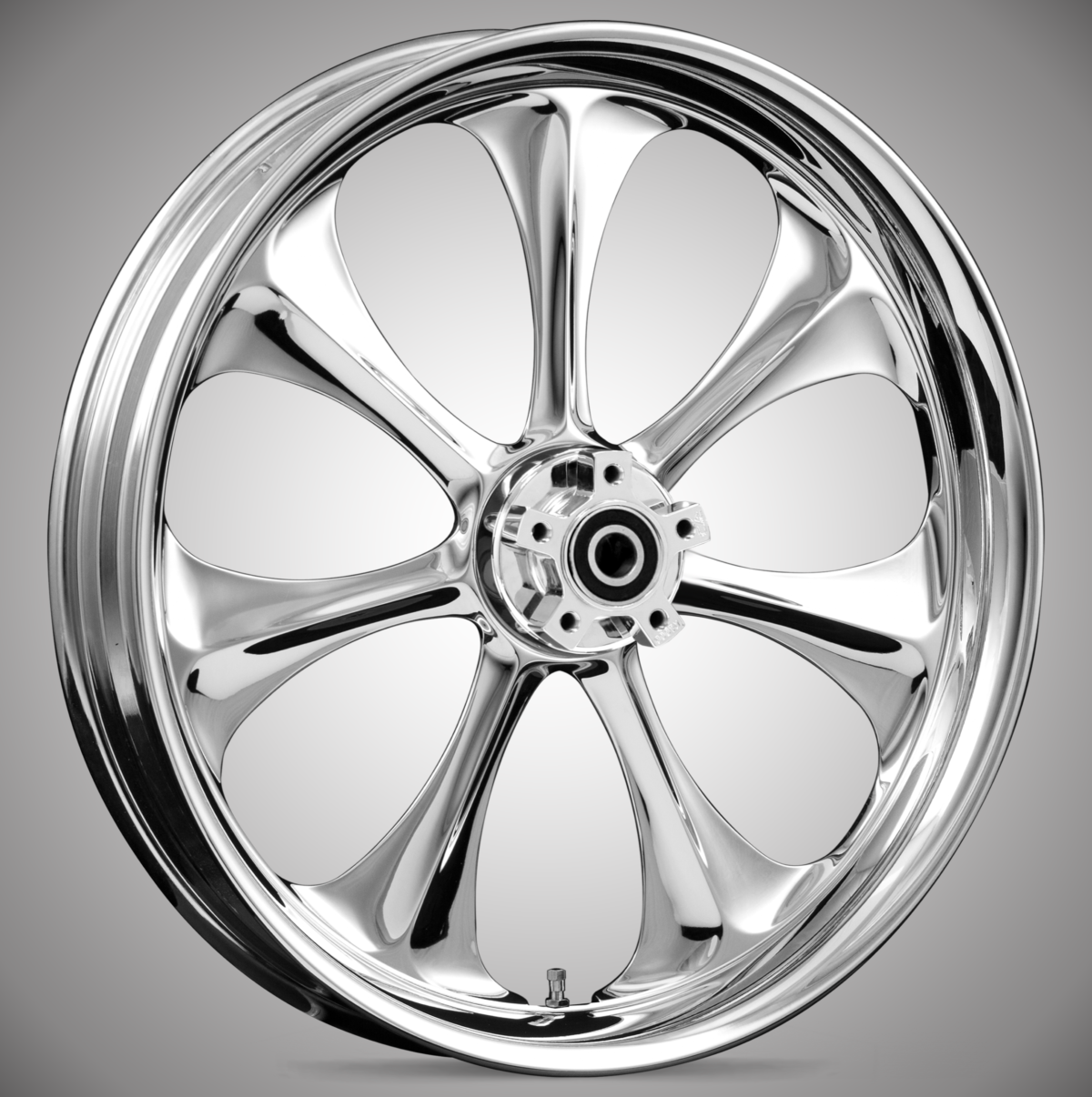 Atomic Chrome Wheels RYD Wheels - WanaRyd Motorcycle