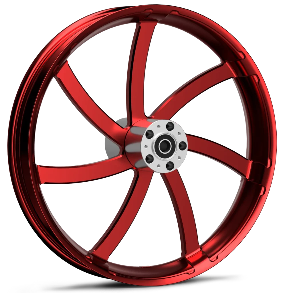 3D REP-05 (Agitator) Red 23 X 3.75 Wheel Replicator - WanaRyd Motorcycle