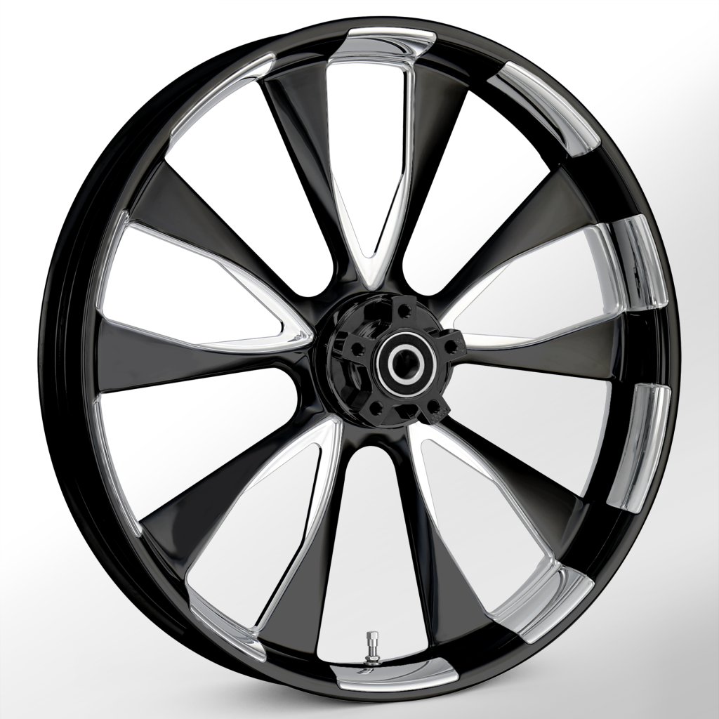 RYD Wheels Starkline Front Wheel & Tire Package, 2001-2017 Honda Gold ...