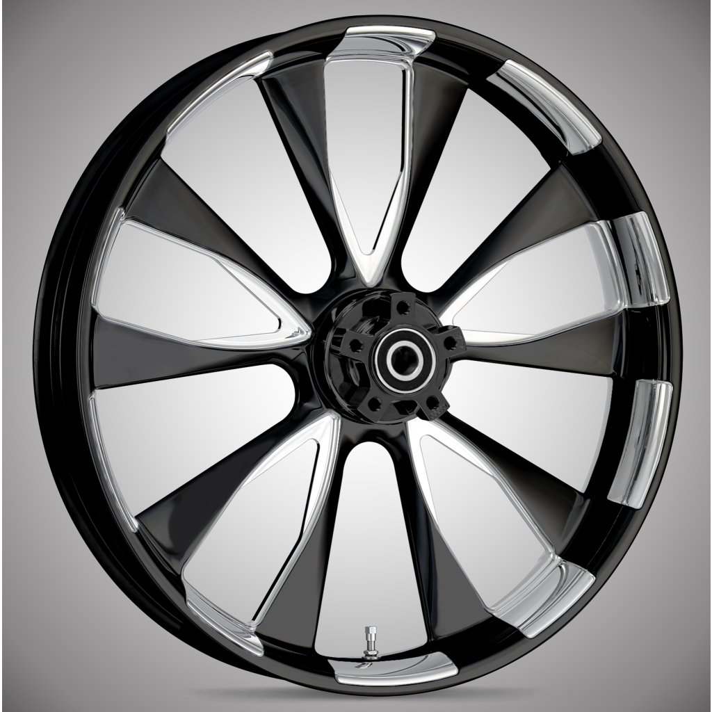 Diode Starkline Polished 17 X 12 Wheel - WanaRyd Motorcycle