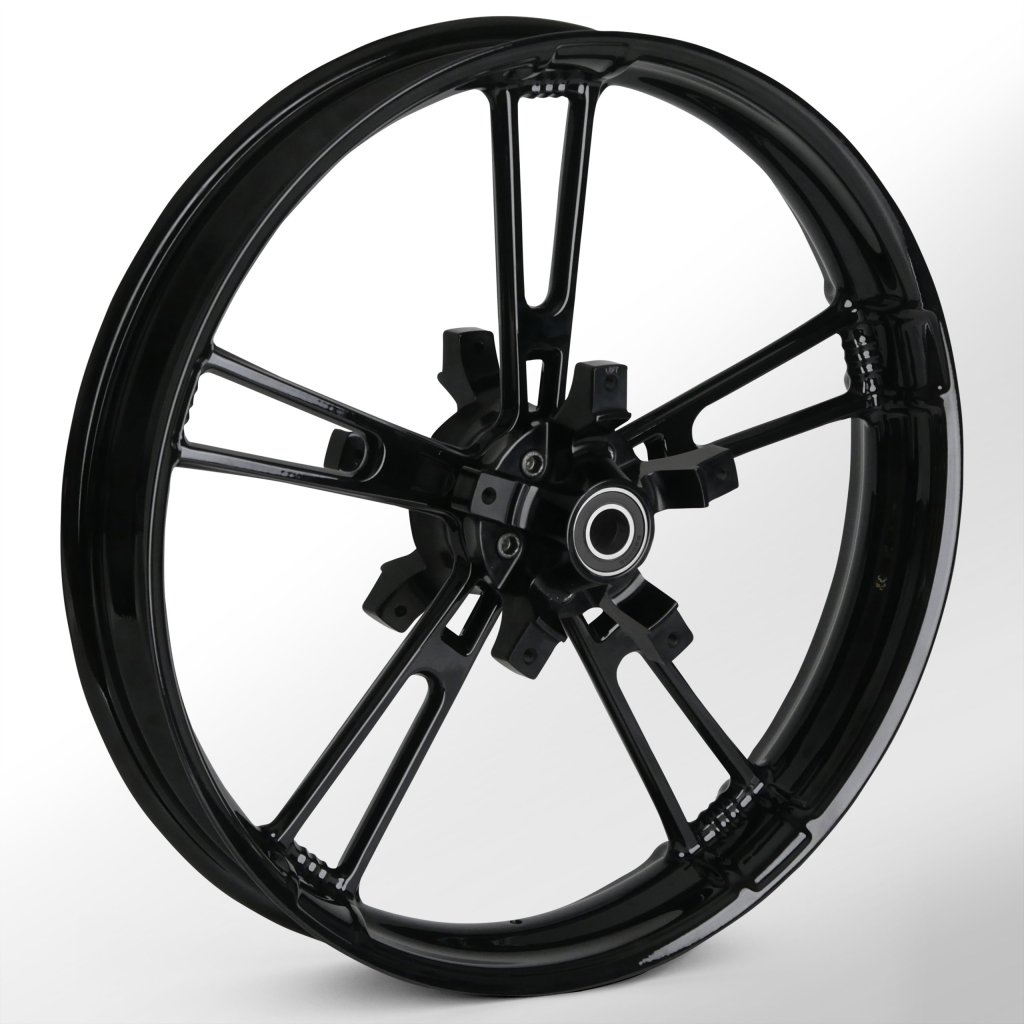 Enforcer Black Wheels Replicator - WanaRyd Motorcycle