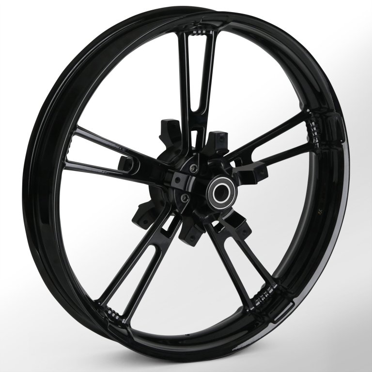 Harley Black Wheels - WanaRyd Motorcycle