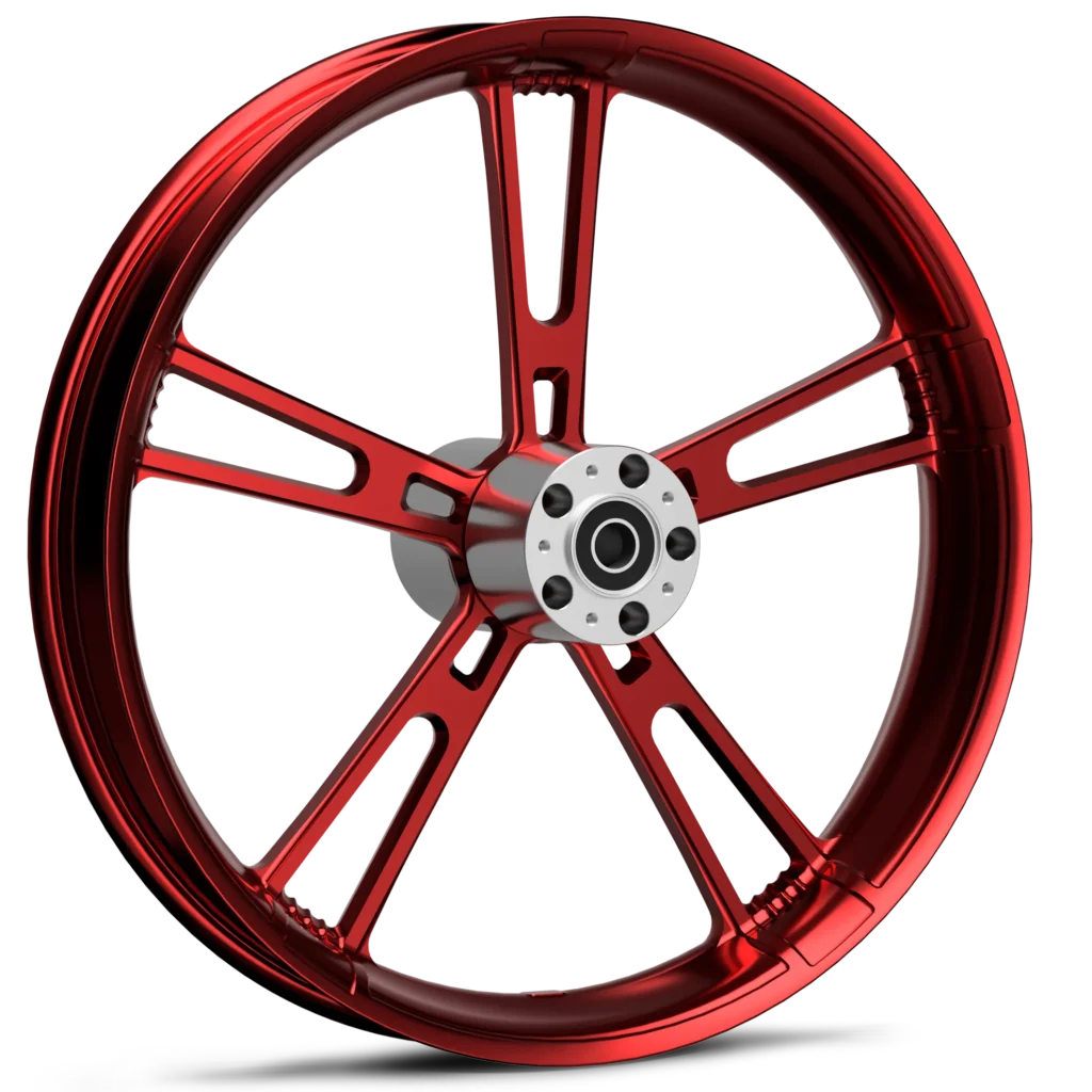 Enforcer Red Wheels Replicator - WanaRyd Motorcycle
