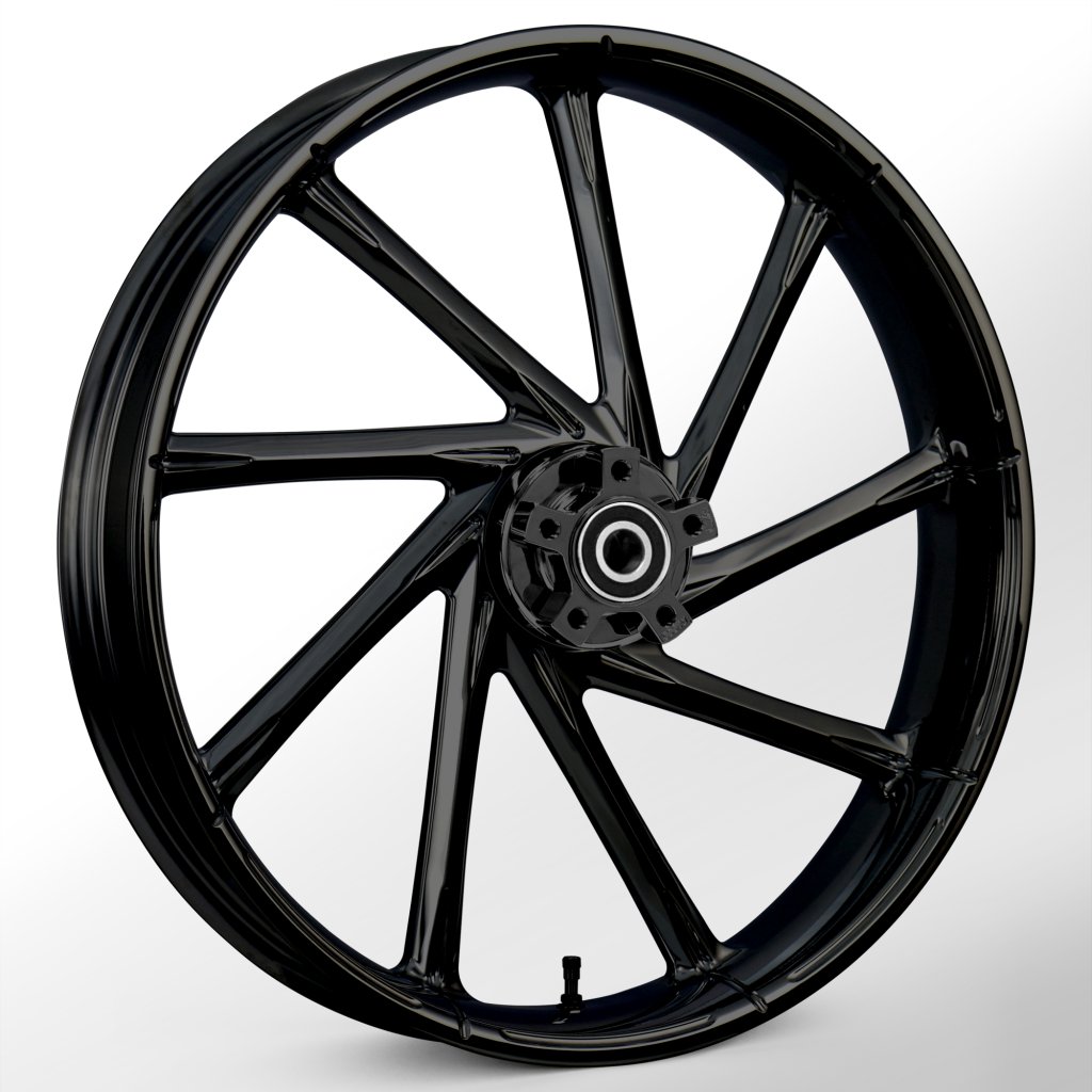 Kinetic Blackline Wheels RYD Wheels - WanaRyd Motorcycle