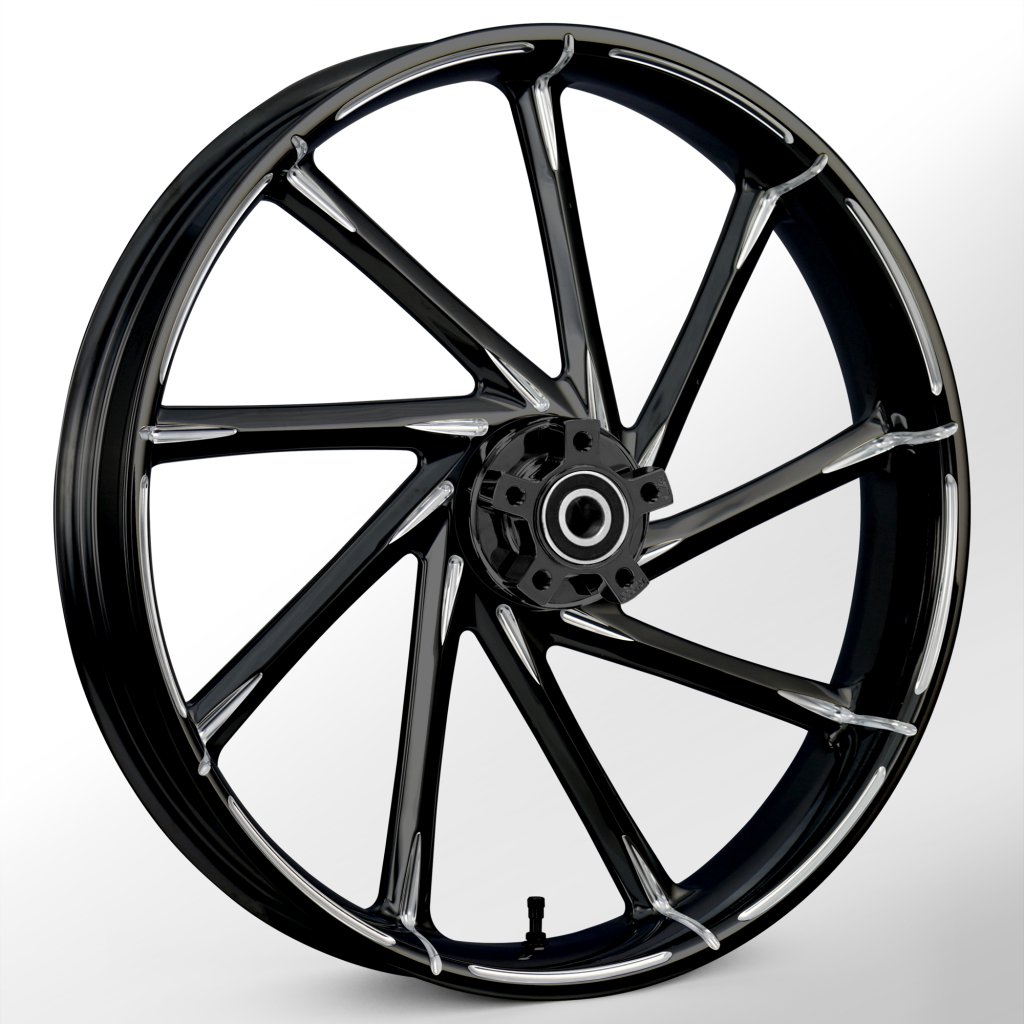 RYD Wheels Starkline Front Wheel & Tire Package, 2001-2017 Honda Gold ...