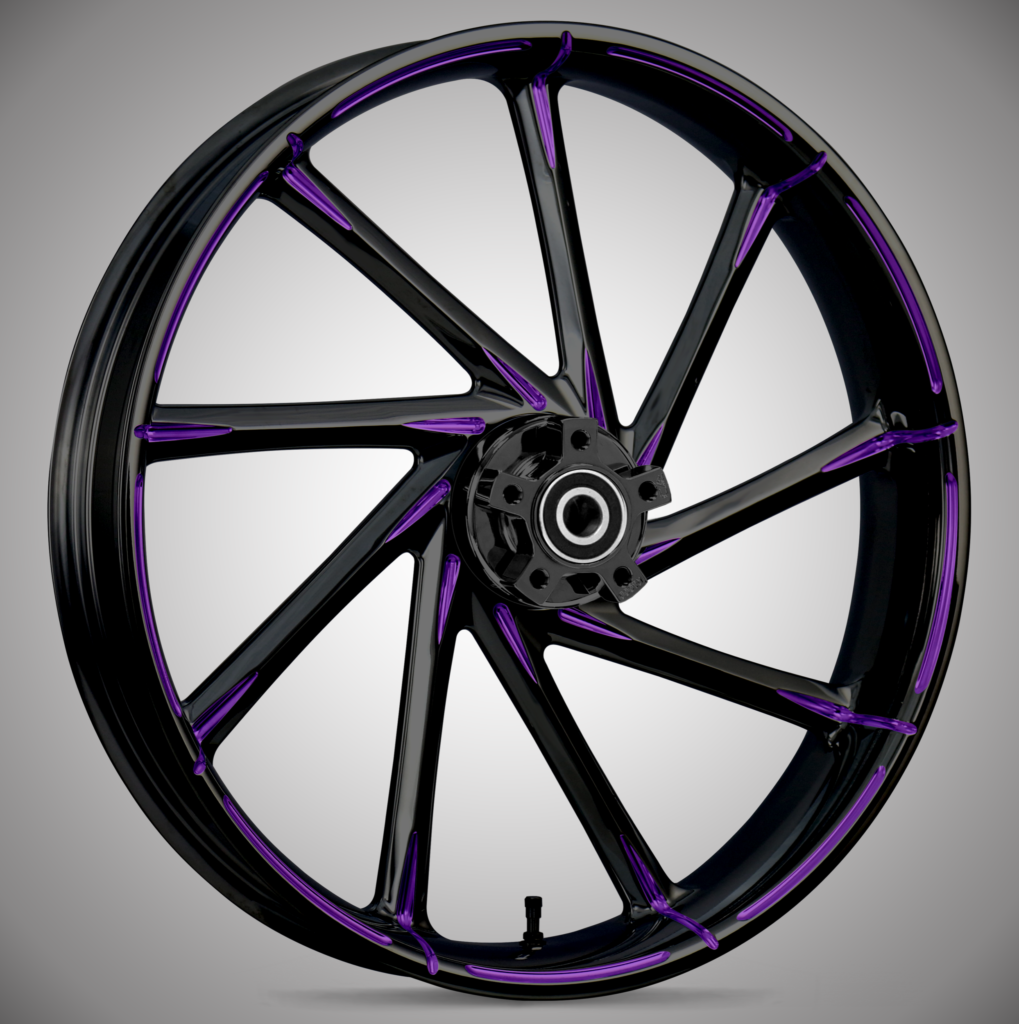 Kinetic Dyeline Touch Of Color Purple Wheels RYD Wheels - WanaRyd ...