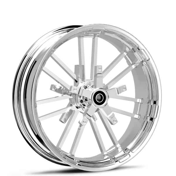 Knockout Chrome Wheels Replicator - WanaRyd Motorcycle