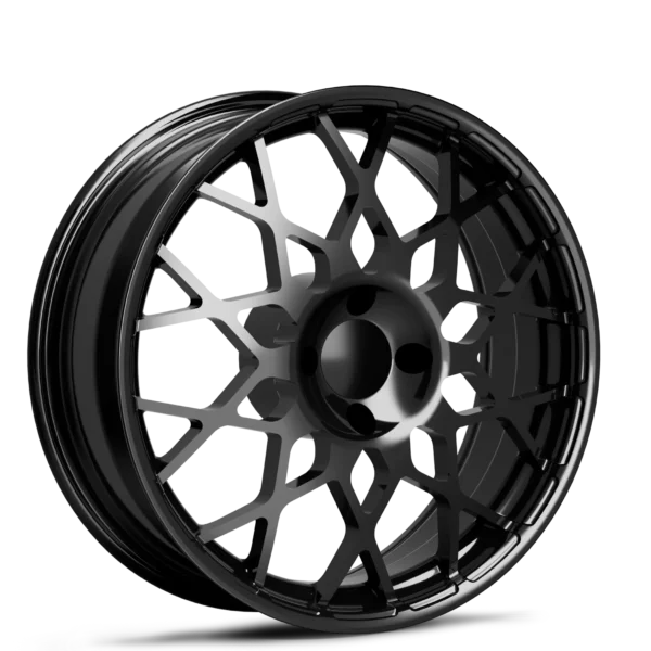 Prodigy Black Wheels Replicator - WanaRyd Motorcycle