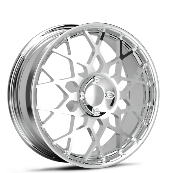 Prodigy Chrome Wheels Replicator - WanaRyd Motorcycle