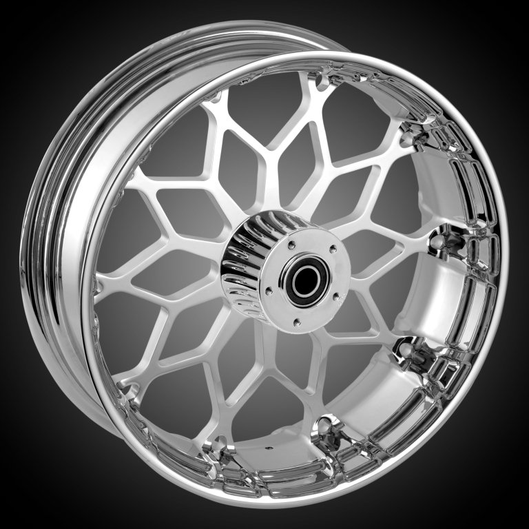 Prodigy Chrome Wheels Replicator - WanaRyd Motorcycle