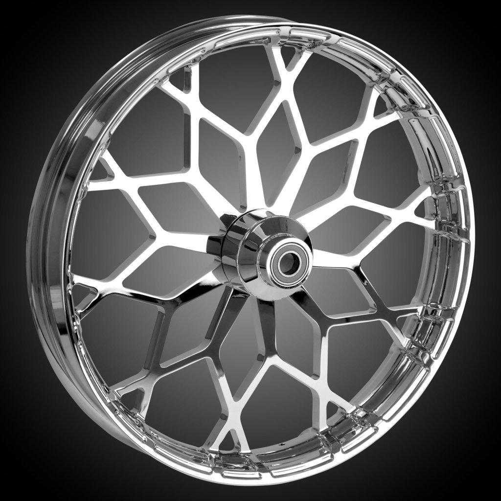 30 X 4 Prodigy Wheel Dual Rotors Front Tire Chrome 2000 22 Harley 30 X 4 Prodigy Wheel Dual Rotors Front Tire Chrome 2000 22 Harley